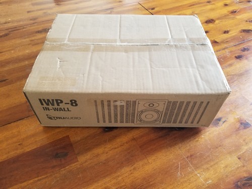 Truaudio IWP-8 In-Wall Speaker new/open box | eBay