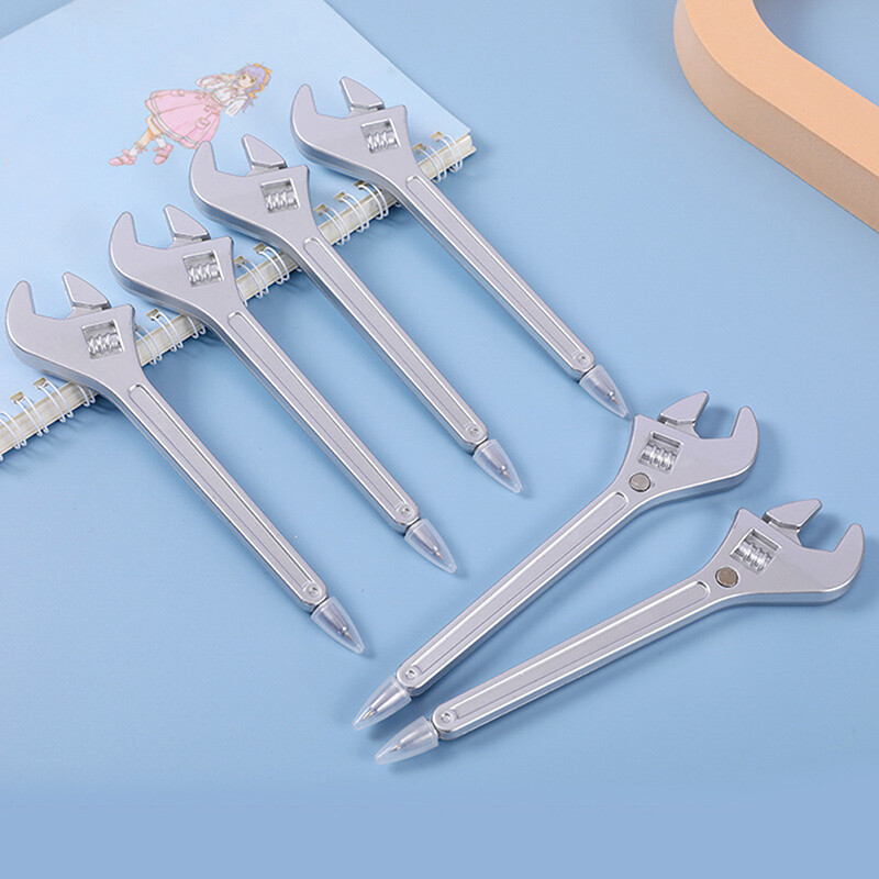 Creative Simulated Wrench Ballpoint Pens Cute School Office Writing ...