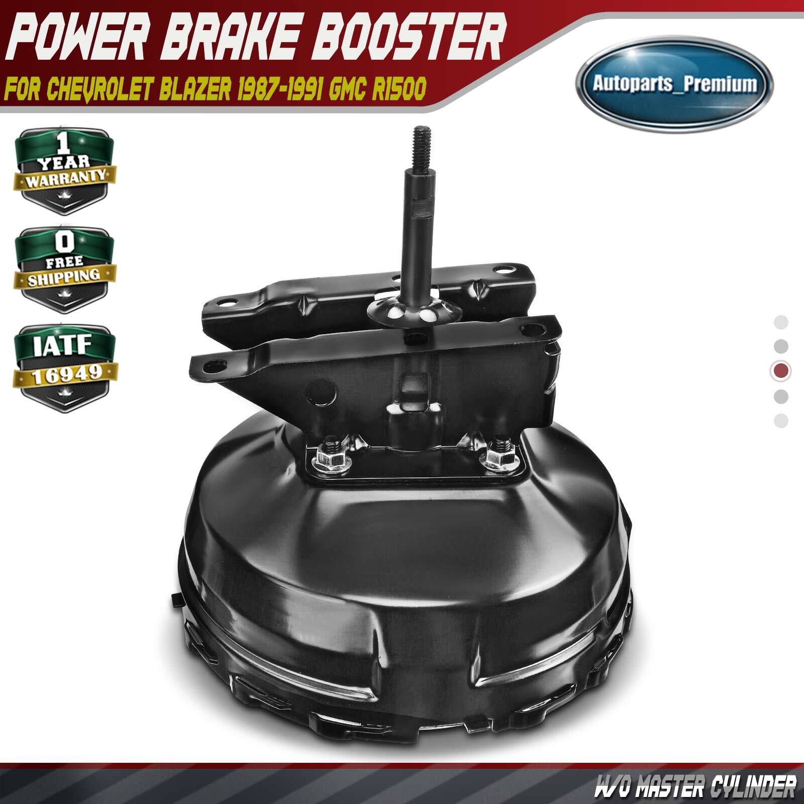 Vacuum Power Brake Booster for Chevy Blazer 1987-1991 C10 C20 R10 V10 ...
