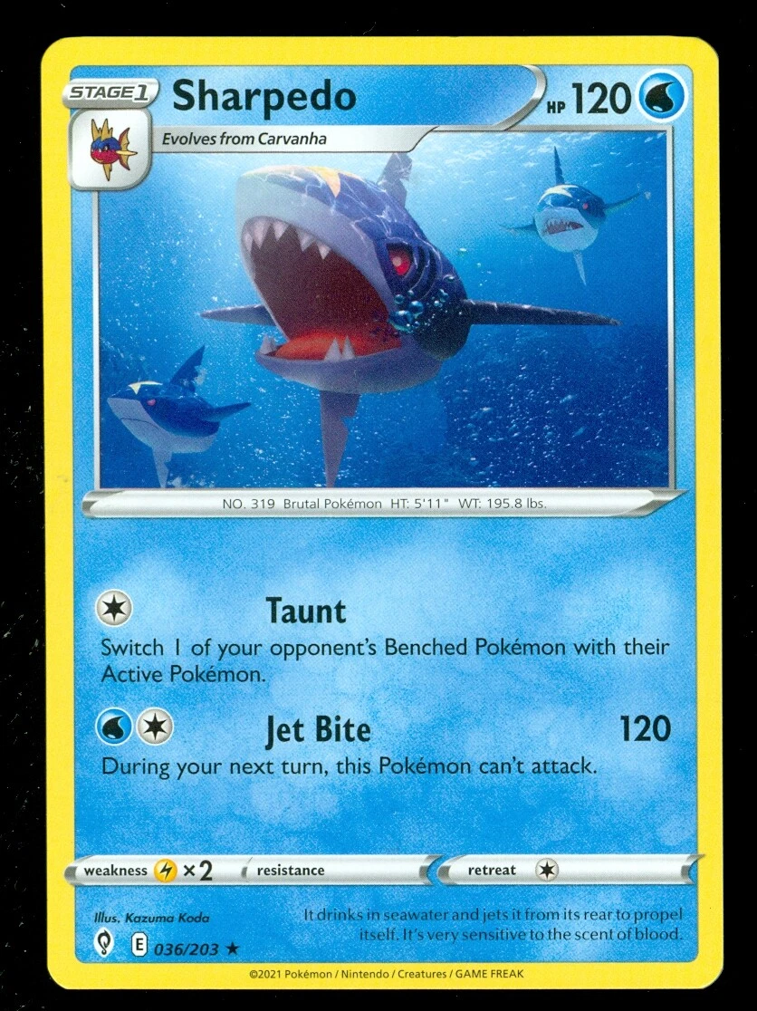 Pokemon Sharpedo