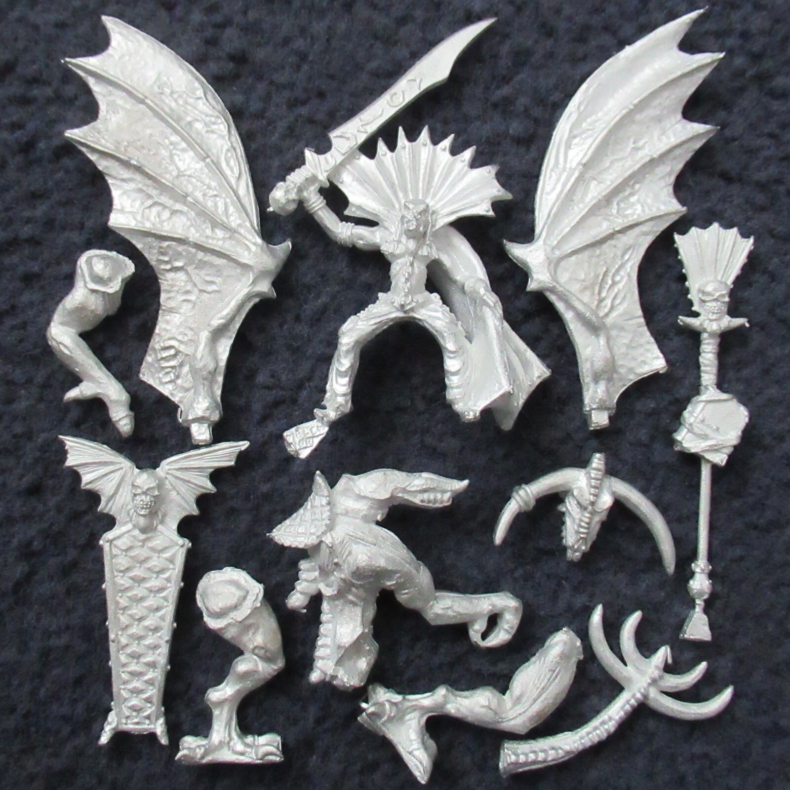 2000 Undead Melkhior on Winged Nightmare Necrarch Vampire Lord Citadel ...