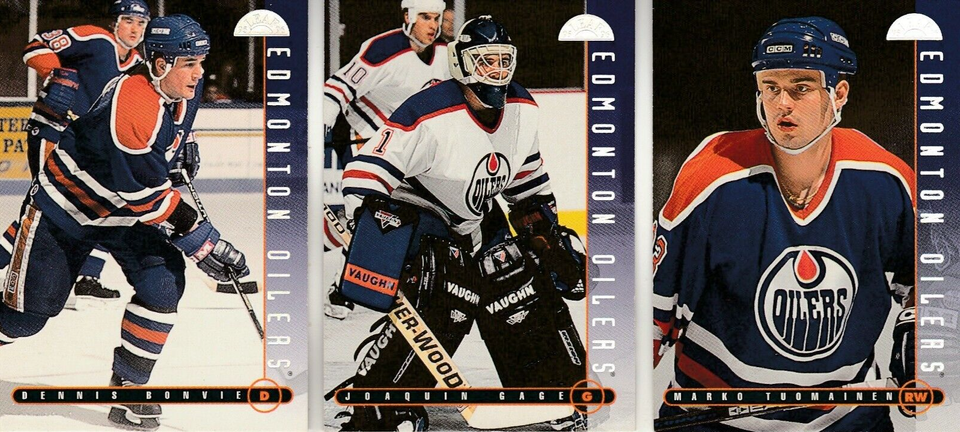(12) 1995-96 Leaf Edmonton Oilers (Complete Team Set) Oilers | eBay