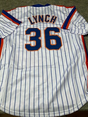 Mets Ed Lynch unsigned Jersey | eBay
