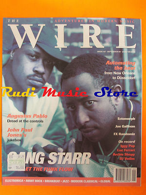 rivista WIRE 187/1999 Gang Starr John Paul Jones Ectomorph Augustus ...