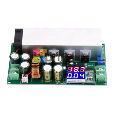 DC12~80V to 2.5~50V 20A Adjustable Buck Converter Power Step-down ...