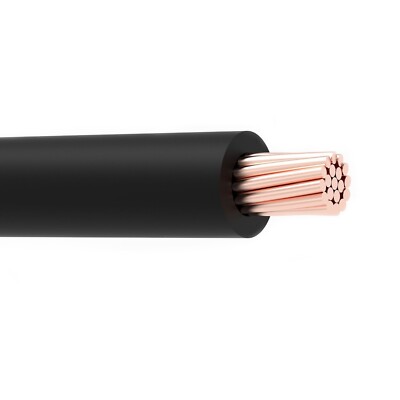 500 MCM Copper XLP USE-2 RHH RHW-2 Direct Burial Cable Black 600V | eBay