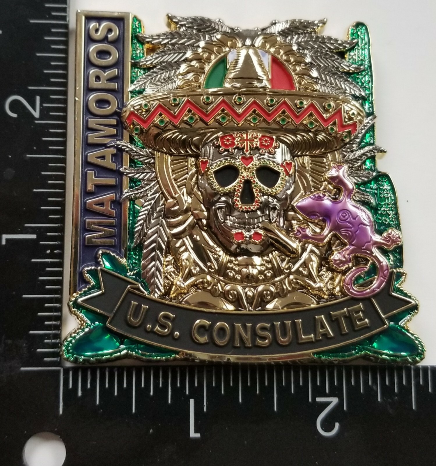 USMC Marine Security Guard Det State Dept MSG-Det US Consulate ...