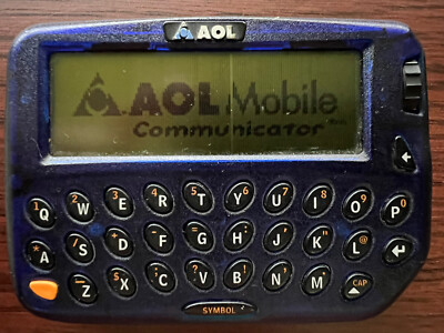 AOL Communicator RIM 950 R900M-2-PW Inter@ctive pager Blackberry 850 ...