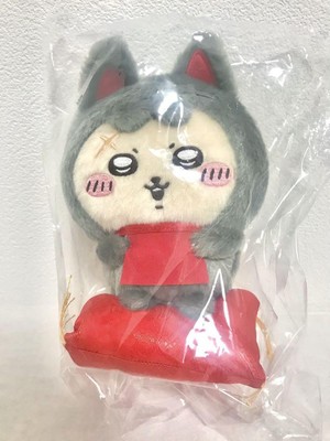 Chiikawa Mogumogu Honpo Limited Fushimi Inari Plush Rakko Sea Otter | eBay