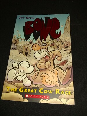 Bone: The Great Cow Race 2 by Jeff Smith (2005, Paperback ...