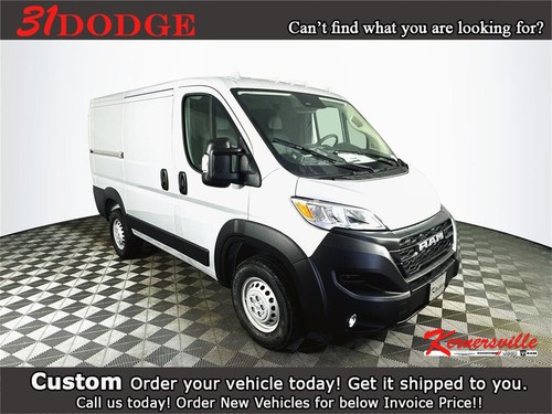 2024 Ram ProMaster 118 WB Low Roof FWD Cargo Van Heated Seats Backup ...
