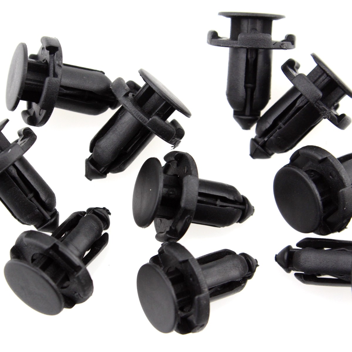 20 Pcs Fender & Bumper Push-Type Clip Fit 9mm Hole For Honda MR200300 ...