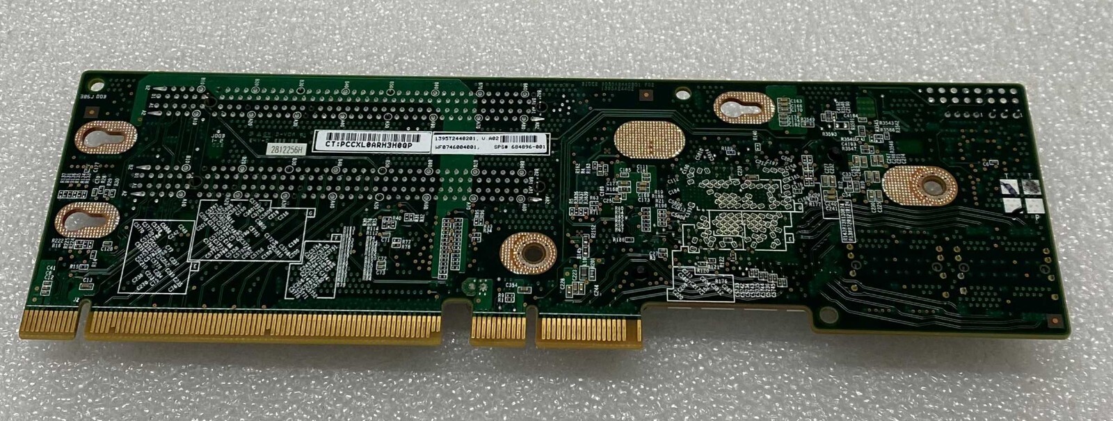 Lot of 2x 684896-001 HP PCIe Riser Card for DL380e G8 Server | eBay