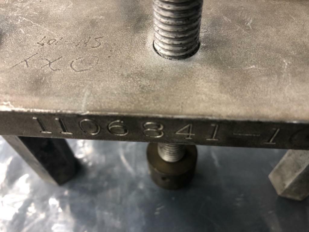 VESPEL SPLINE ADAPTER INSTALLATION TOOL P/N 1106841-1 USED # 12883 | eBay