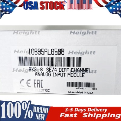 For GE Fanuc IC695ALG508 New Isolated RTD Input Module Free Shipping | eBay