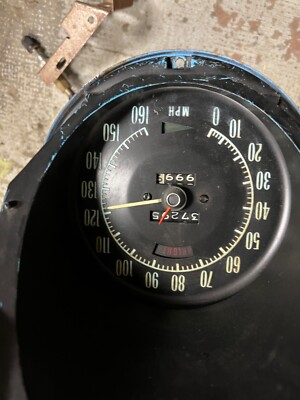 1968 Corvette Speedometer, Speed Warning Minder, nice original | eBay