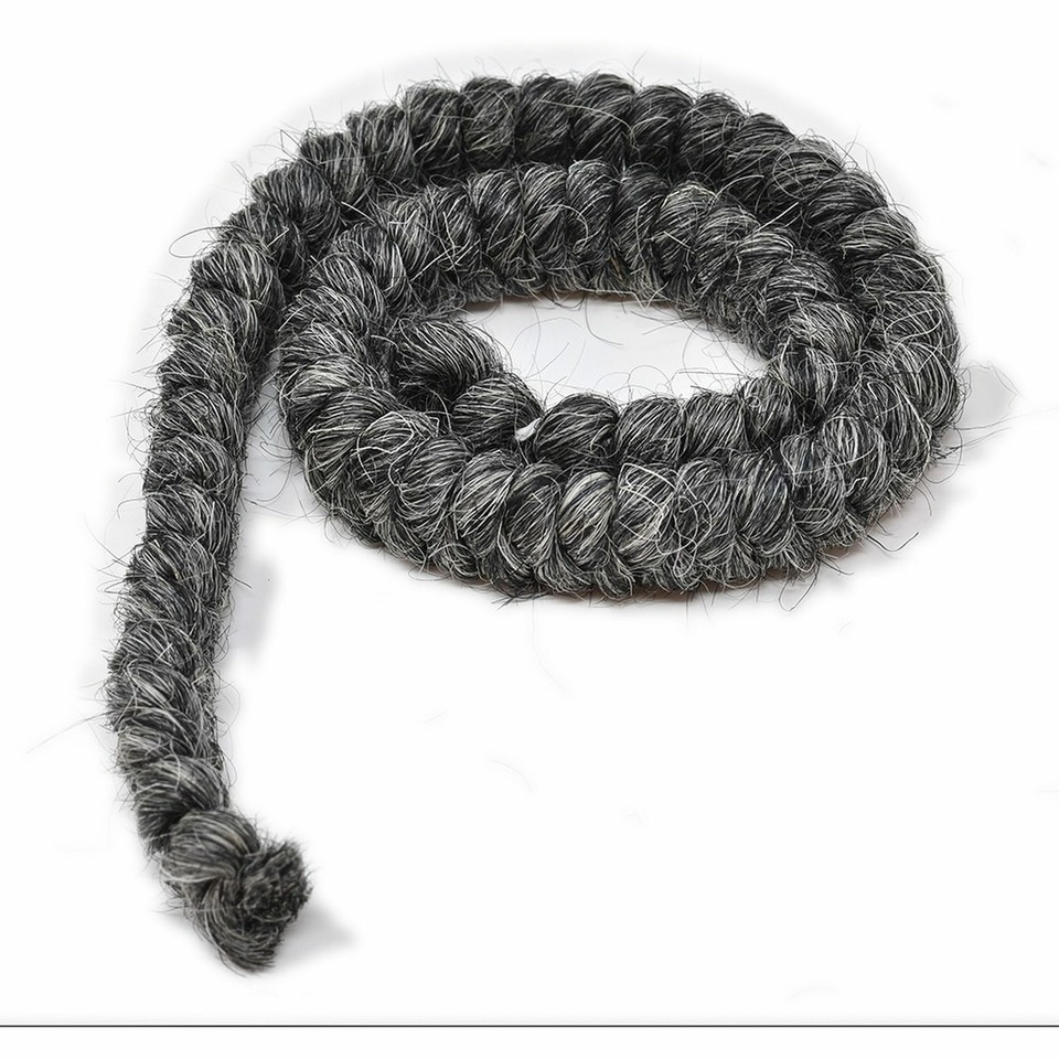 Crepe Hair theatrical stage beard mustache face wig costume TV special ...