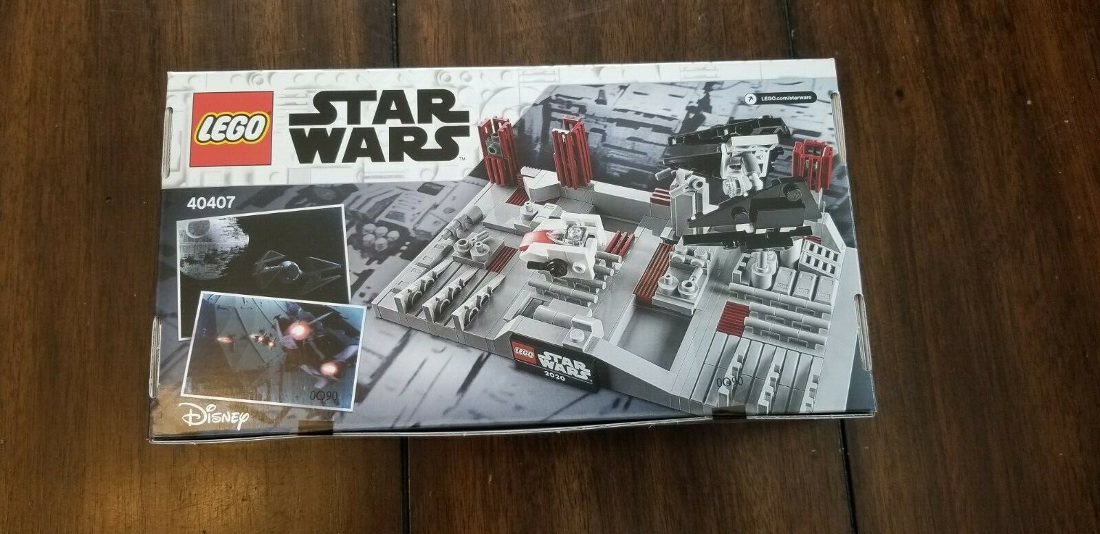 Lego 40407 - Star Wars Death Star II Battle - May the 4th 2020 Promo ...