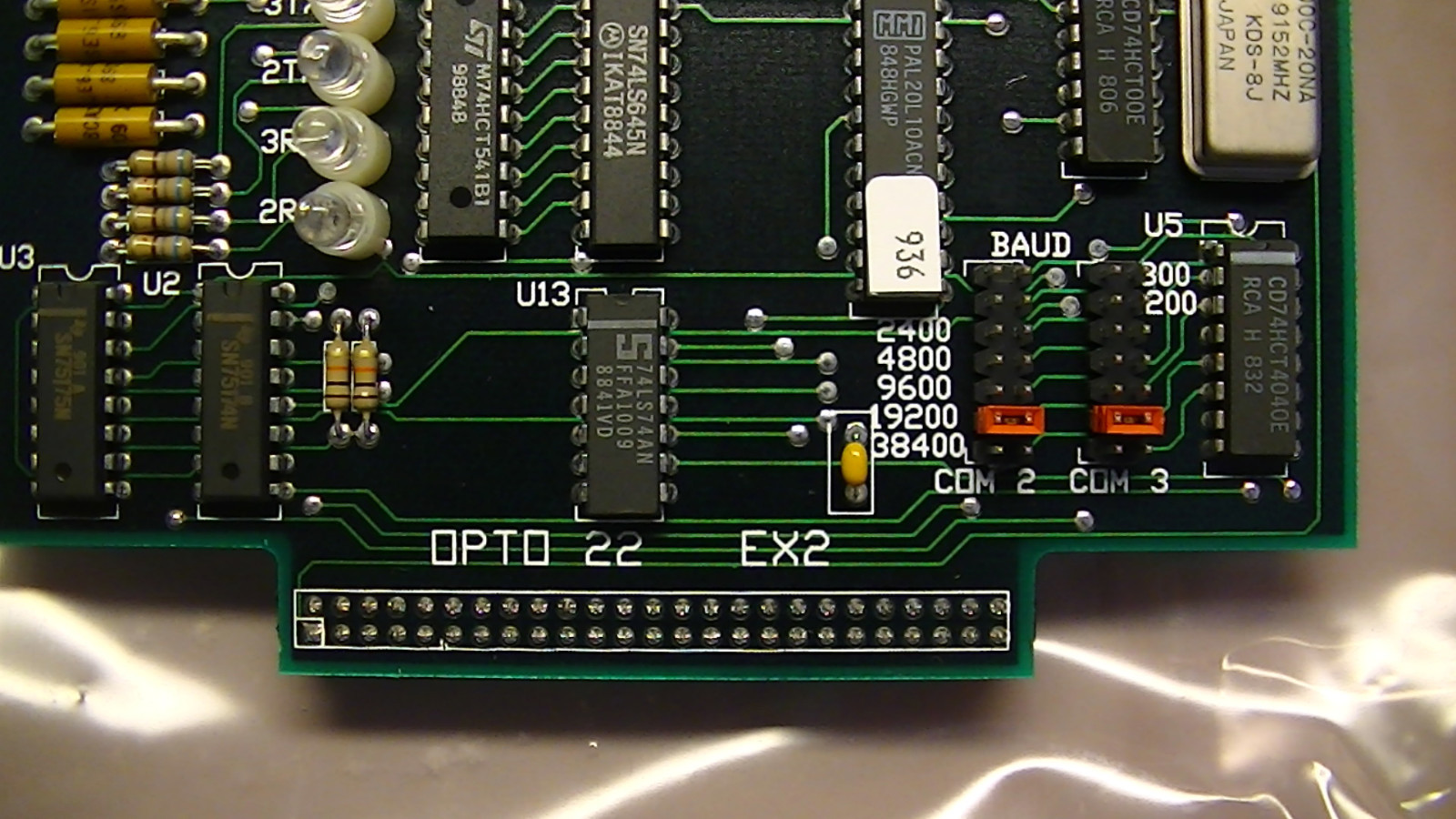 OPTO 22 EX2 DATA Acquisition/control with Optomux,Pamux & LC2/4 new ...