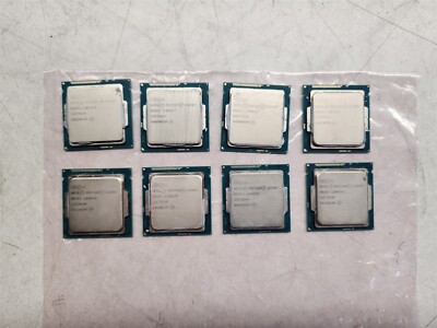 LOT OF 8 INTEL PENTIUM G3250T 2.8GHz SR1KV 2-CORE 2-THREAD CPU | eBay
