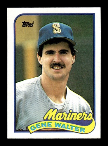 1989 Topps Gene Walter #758 | eBay