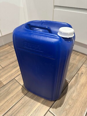 25L Litre 25Ltr Container Jerry Can Tank Bottle Water Diesel Kerosene ...