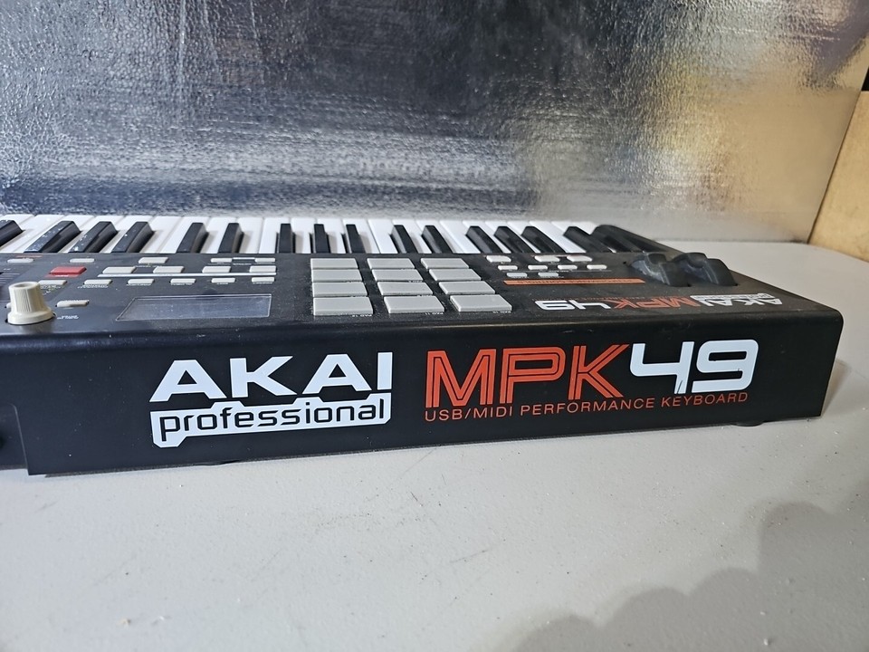 Akai Professional MPK49 49-Key USB MIDI Keyboard Controller ...