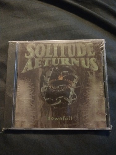 SOLITUDE AETURNUS - Downfall - CD - Original Recording Remastered ...