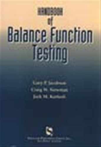 Handbook of Balance Function Testing - Paperback, by Jacobson Gary P ...