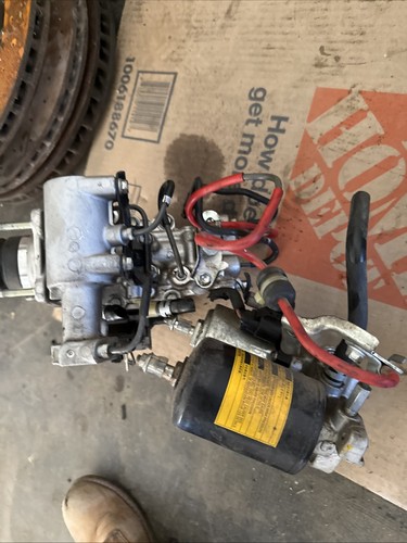 2013-2015 TOYOTA PRIUS ABS BRAKE BOOSTER ACTUATOR WITH BRAKE BOOSTER ...