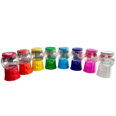 Chiclera Plastic Dummy Gumball Machine Table Centerpiece Party Piñata ...