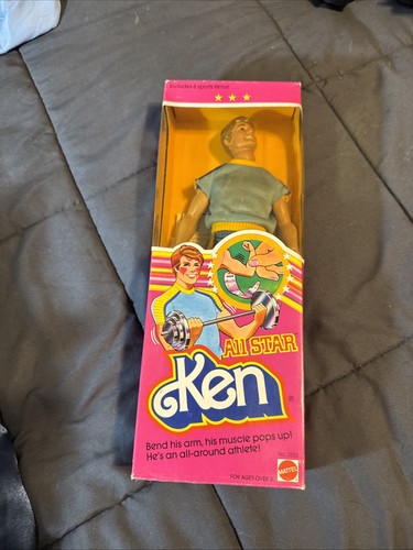 Mattel 1981 All Star Ken Doll with Original Accessories | eBay