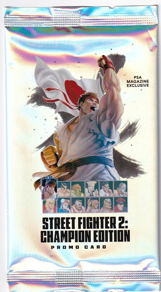 2025 JUNE PSA Magazine CHUM-LI & BRAND NEW SEALED Street Fighter 2 ...