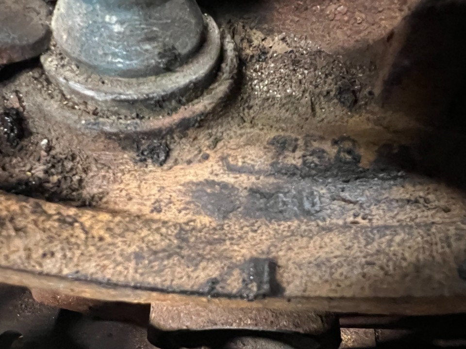 77-79 OLDSMOBILE CUTLASS 350 ENGINE 554964 3A NON RUNNING SPINS NO SHIP ...