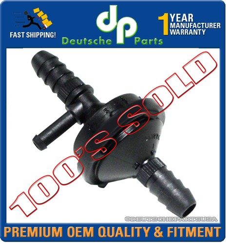 AUDI A4 A6 QUATTRO VW PASSAT VACUUM CHECK VALVE 07C 133 529A 07C133529A ...