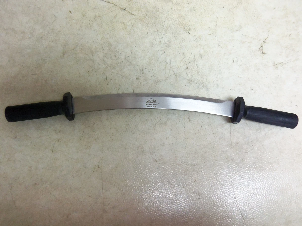 Double Sided Curved Sword