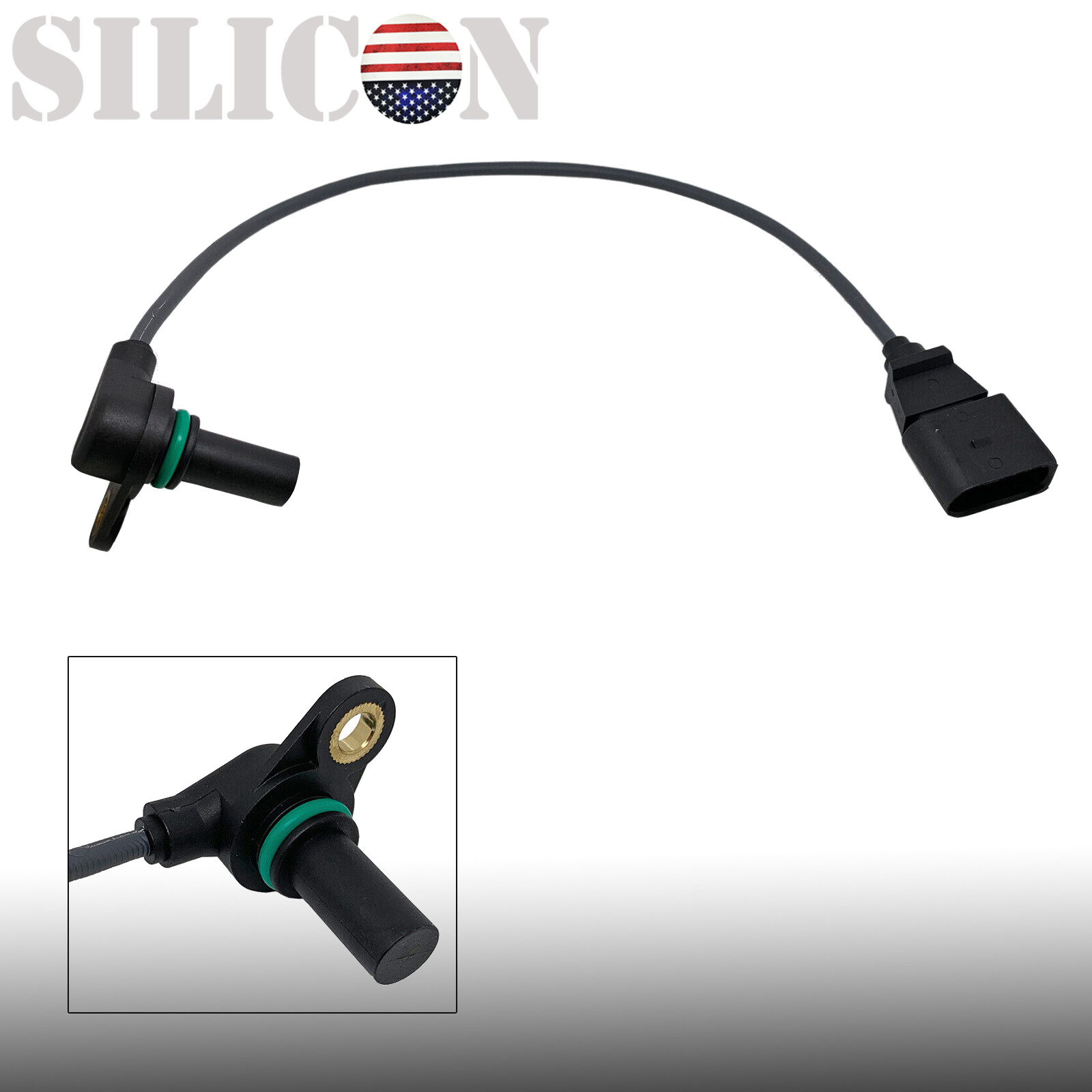 For VW MK4 Beetle Golf Jetta Automatic Trans Speed Sensor VSS G68 G38 4 ...