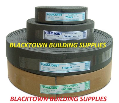 Foamjoint Sticky-Back 150mm x 10mm x 25m Ableflex Self Adhesive | eBay