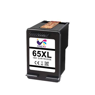 Printer Ink For HP 65 65xl black ink cartridge Deskjet 2652 2655 3752 ...