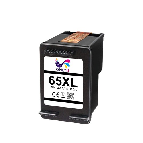 65 65XL Black Ink Cartridge For HP Deskjet 2652 2655 3752 3755 ENVY ...
