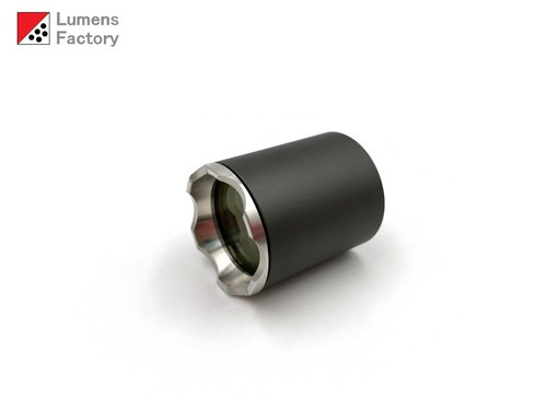 Z44 Smoothie Bezel for Surefire 6P 9P Z2 Z3 M2 C2 C3 D2 D3. Natural ...