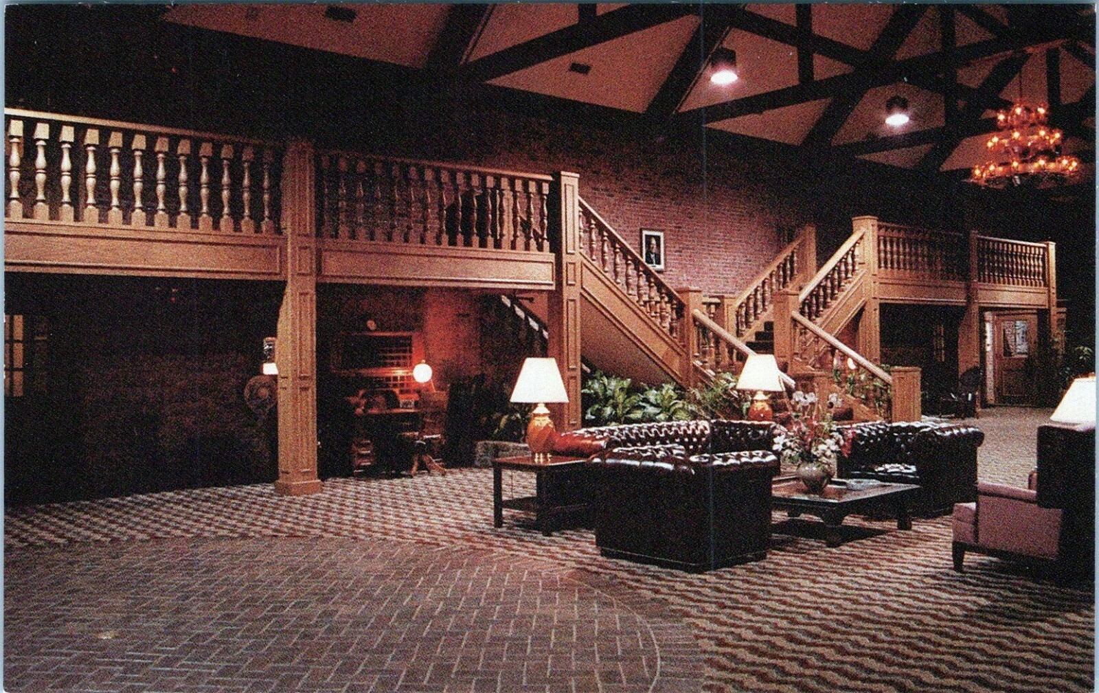 Ogle Haus Inn Indiana Postcard 36128207 Unposted | eBay