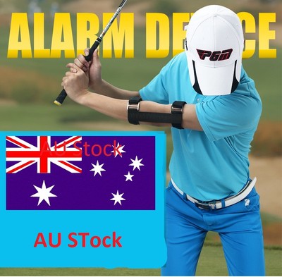 Golf Action Alarm Arm Corrector Belt Golfer Beginners Practice Training ...