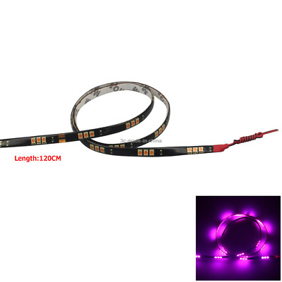 1x Pink Flexible Strip Light Waterproof 60 5050 SMD LED M033 | eBay