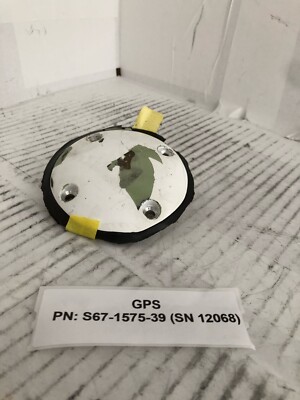 GPS PN: S67-1575-39 (SN 12068) | eBay