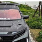 Colorful Red Glass Tint Chameleon Window Film For Car Windshield ...