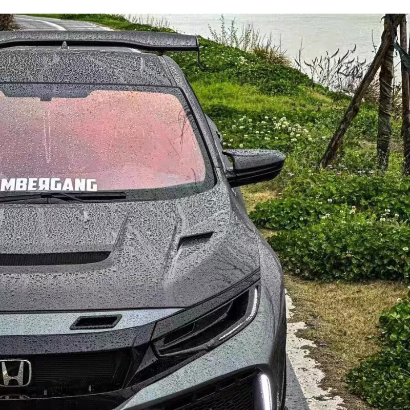 Colorful Red Glass Tint Chameleon Window Film For Car Windshield ...