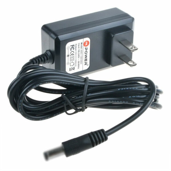 PKPOWER 12v Adapter for O2cool 10-inch Air Cooling Table Fan 02 O2 Cool ...