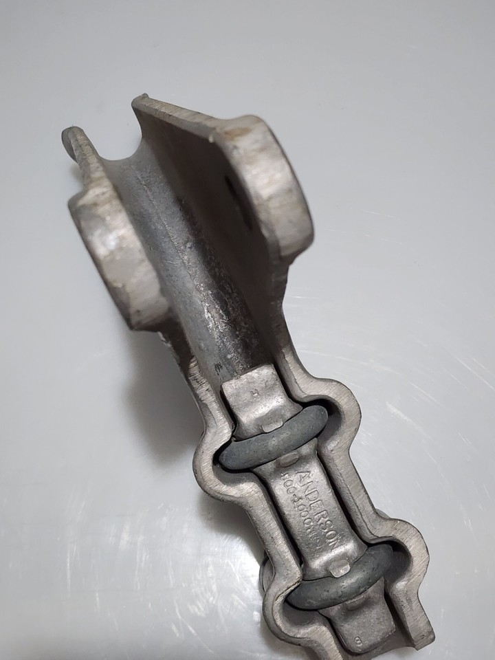 Anderson Quadrant Strain Clamp, PG-100-L, Aluminum 18,000 lb | eBay