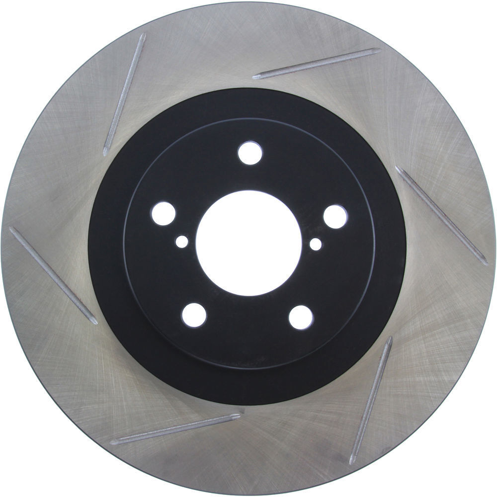 Disc Brake Rotor-Sport Slotted Stoptech 126.47018SR for sale online | eBay